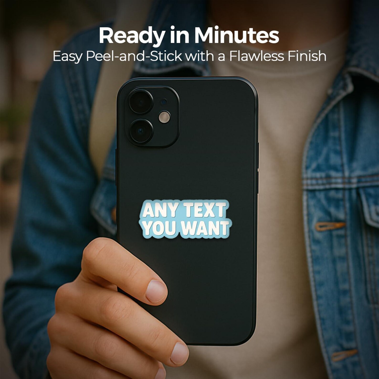 Custom Vinyl Lettering Decals, Personalized Individually Cut Letters ...