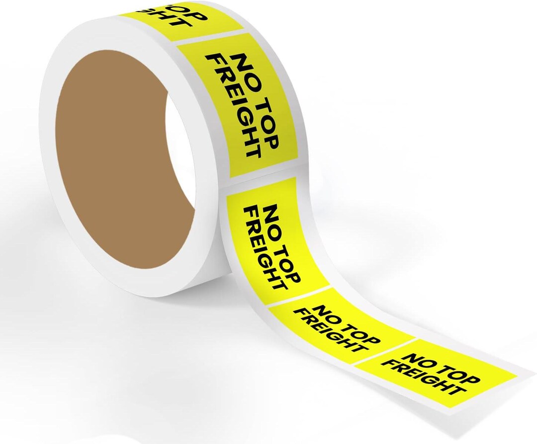 OSHA Top Labels – 3x5 Shipping Stickers, 500/roll - Etsy