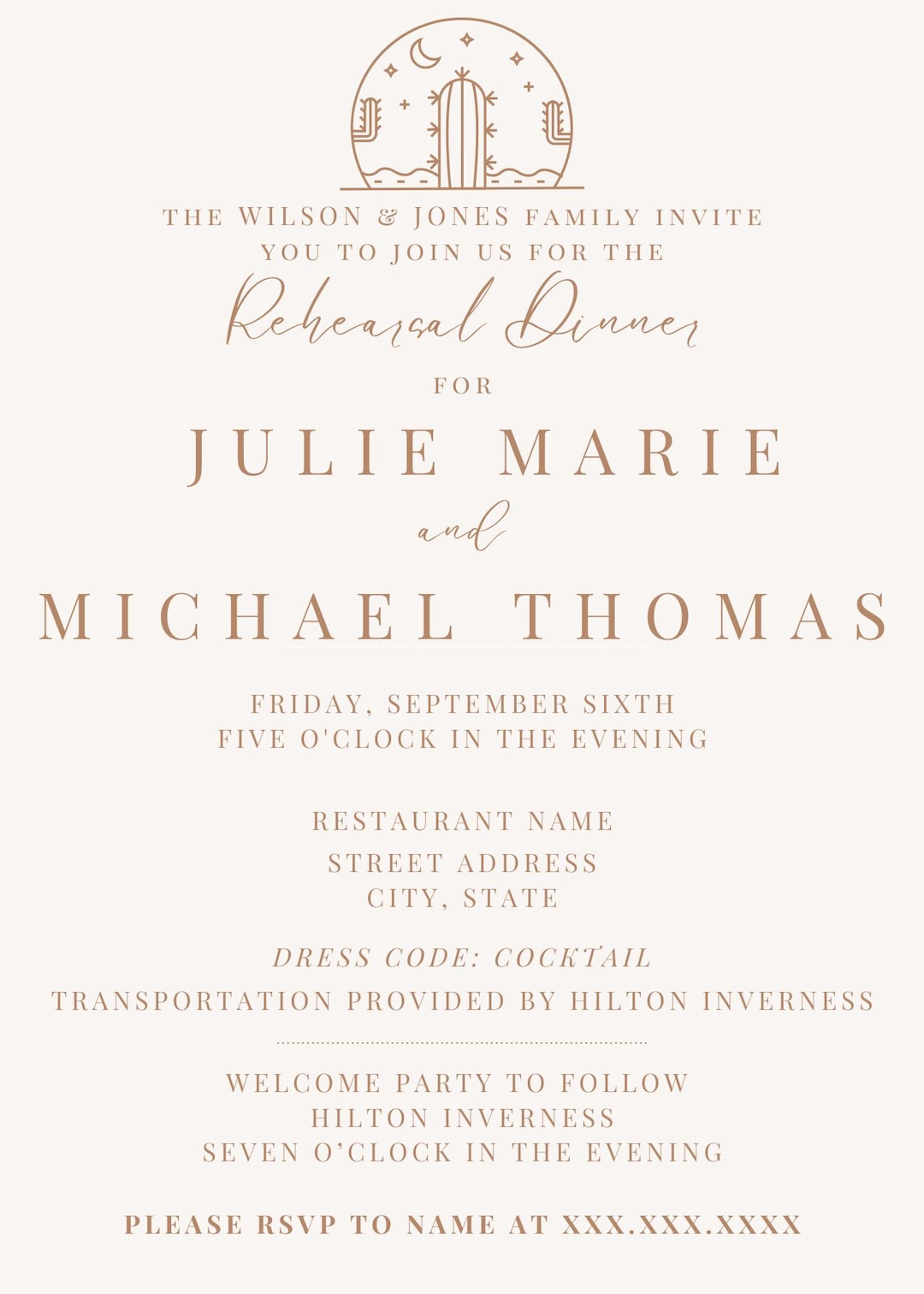 Western Rehearsal Dinner Invite - Etsy