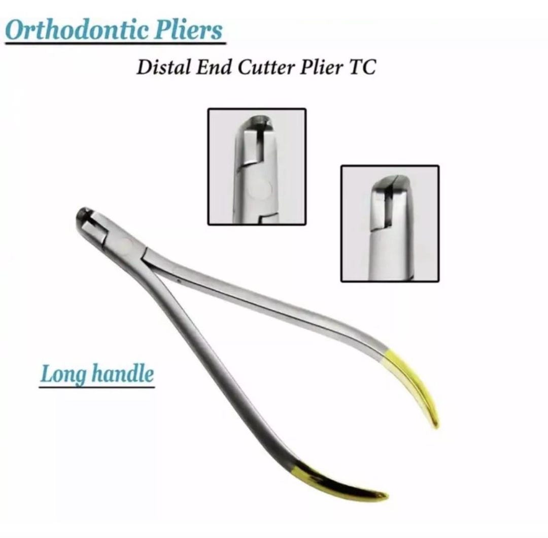 Dental Distal End Cutter Plier Gold Long Handle CE - Etsy