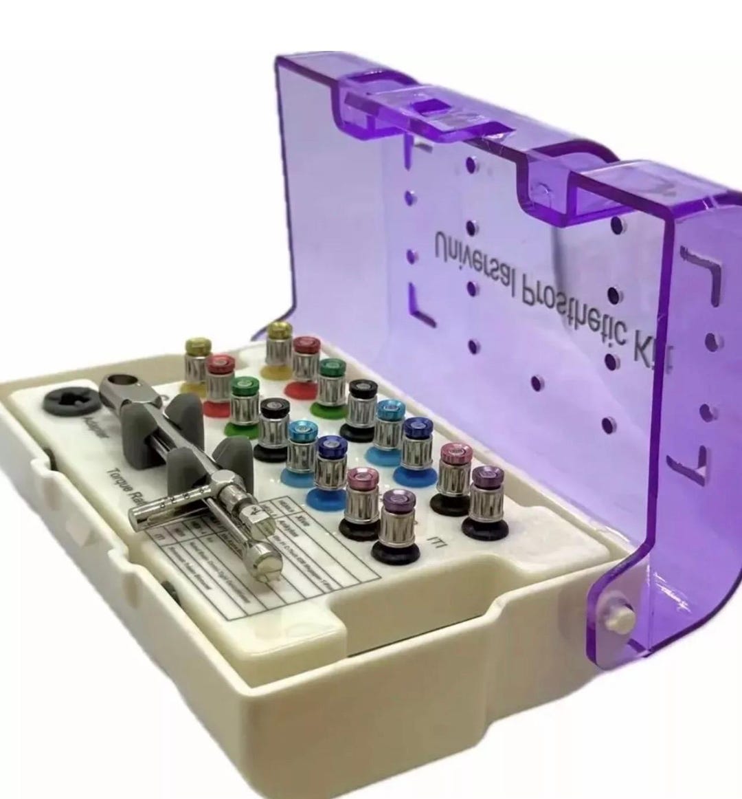 Universal Prosthetic Kit Dental Hand Drivers Tool Kit - Etsy