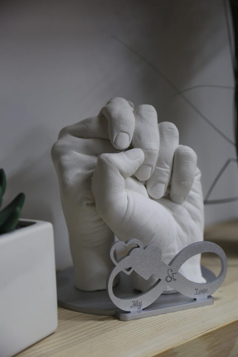 Couple Hand Casting Kit - DIY Love Memory for Two - Etsy
