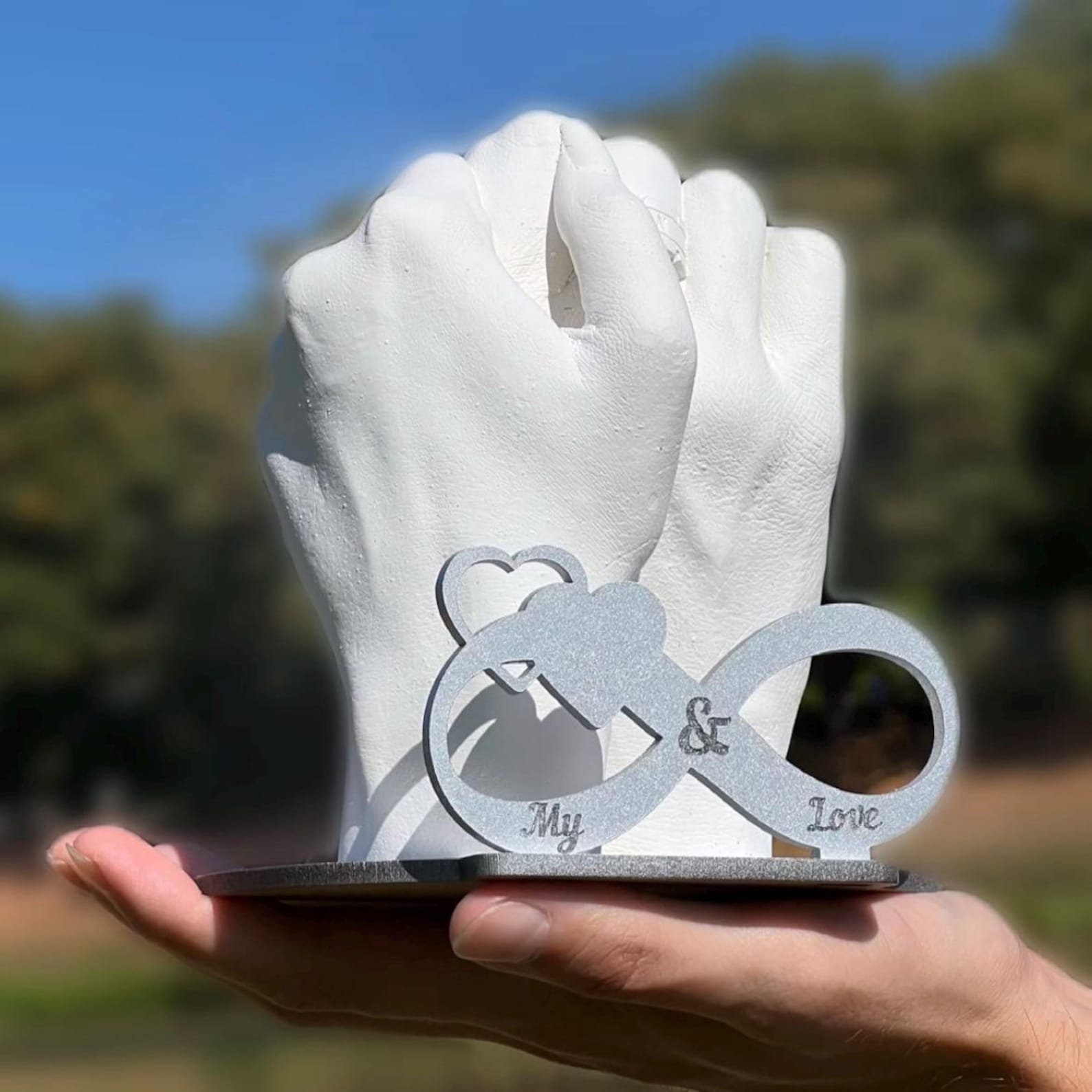 DIY Couple Hand Casting - Romantic Keepsake for Two - Etsy