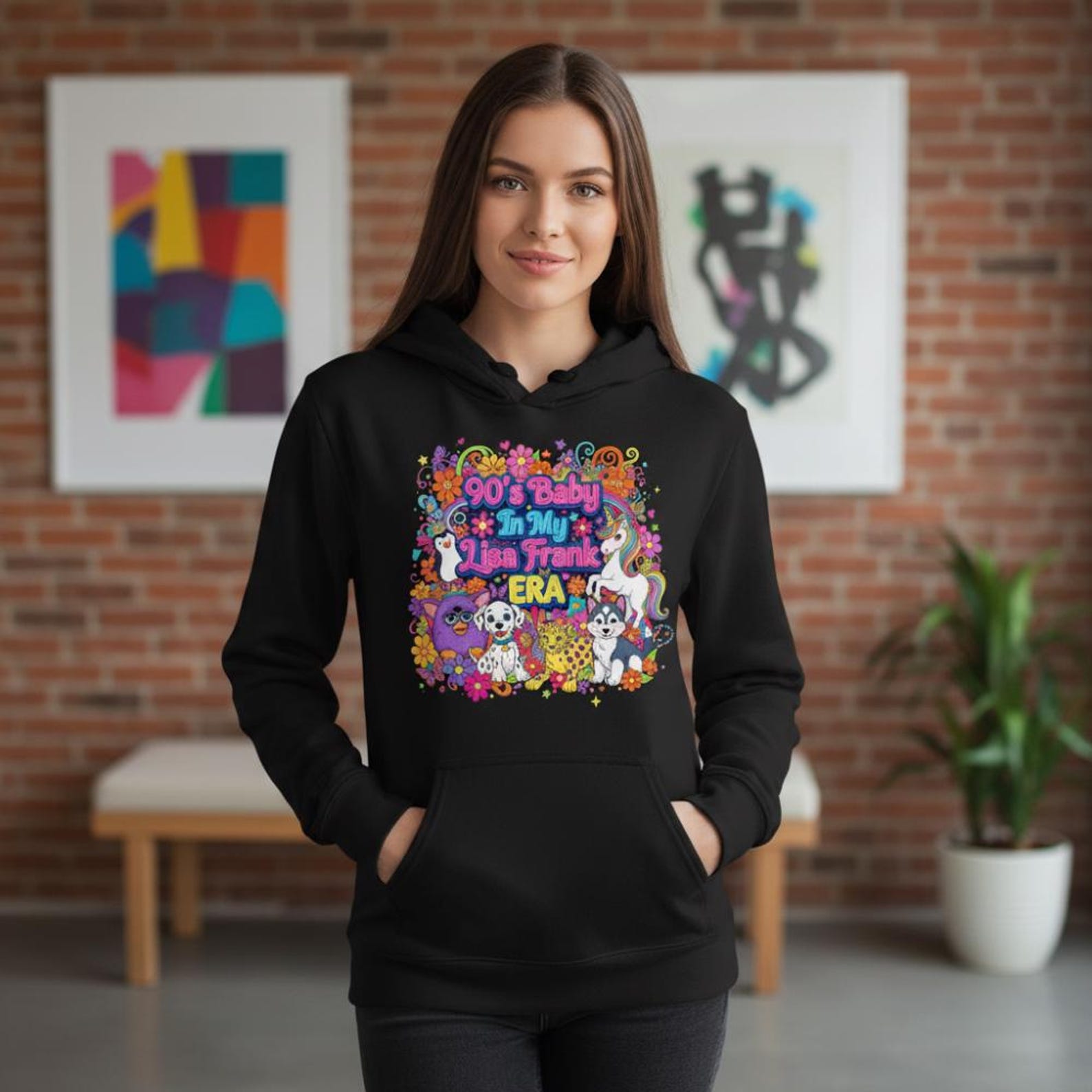 90s Lisa Frank Inspired PNG: Nostalgic Rainbow Design (digital Download ...