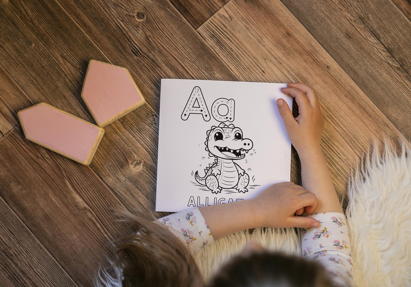 ABC Animal Tracing and Coloring Book for Kids – Educational Alphabet ...