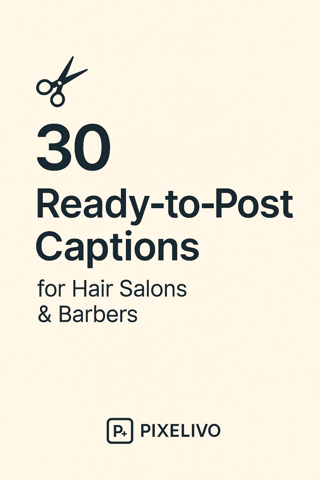 30 Ready to Post Instagram Captions for Hair Salons & Barbers | Social ...