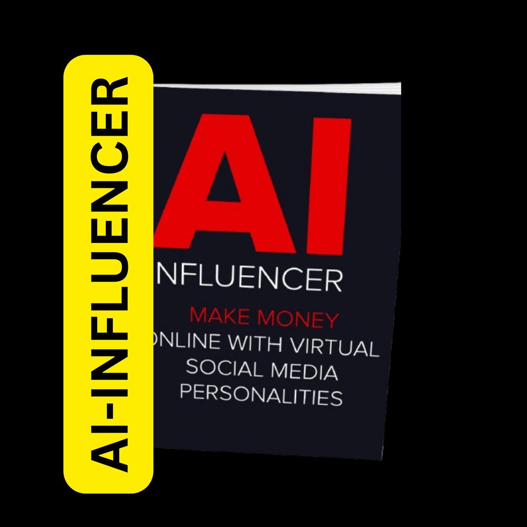 AI Influencer Toolkit | Digital Download for Content Creators, Social ...
