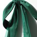 Sheer Mesh Overlay Tote Bag – Black & Green Knot-handle Handbag - Etsy