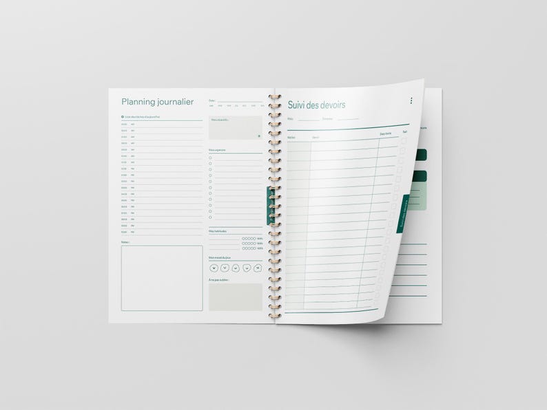 Student Planner 2026 – Complete School Organization (106 Pages) - Etsy