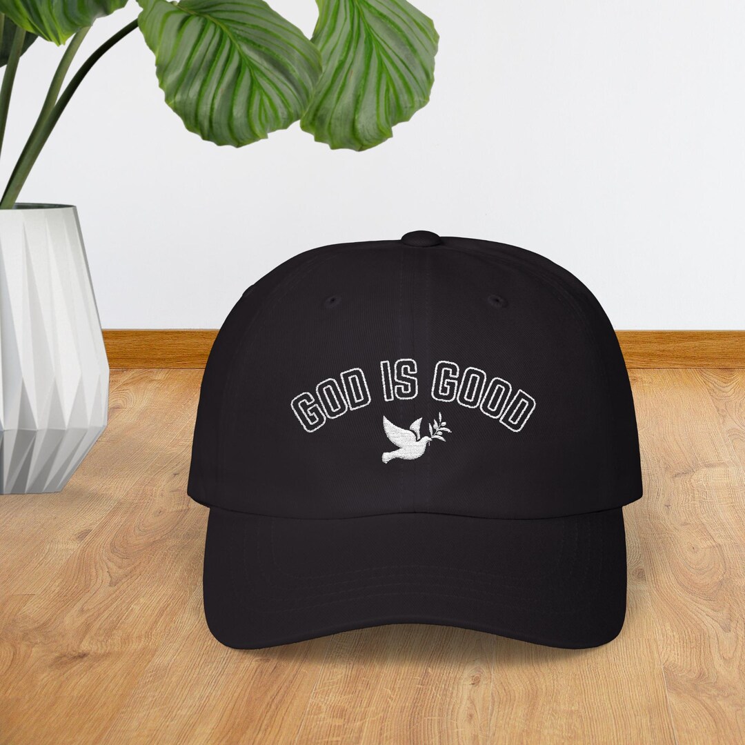 God is Good Baseball Cap (dark), Christian Ball Cap, Christian Mom Gift ...