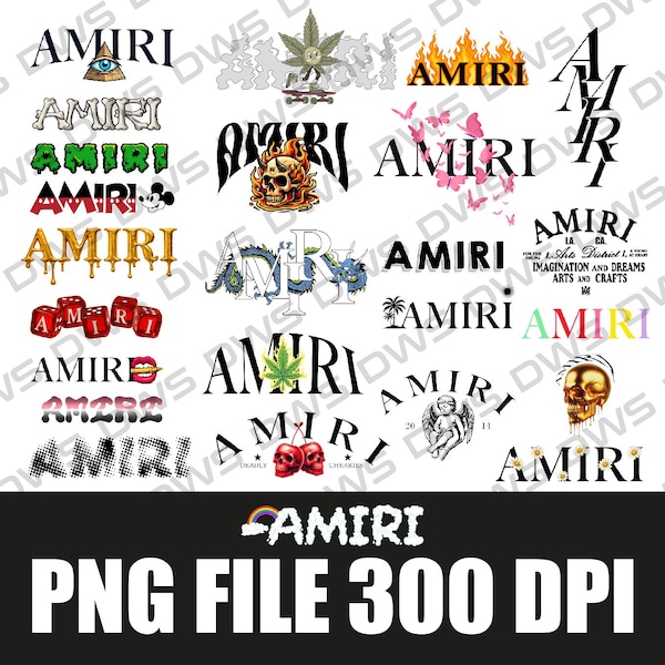Amiri Logo Png - Etsy