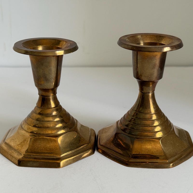 Brass India Candle Holder - Etsy