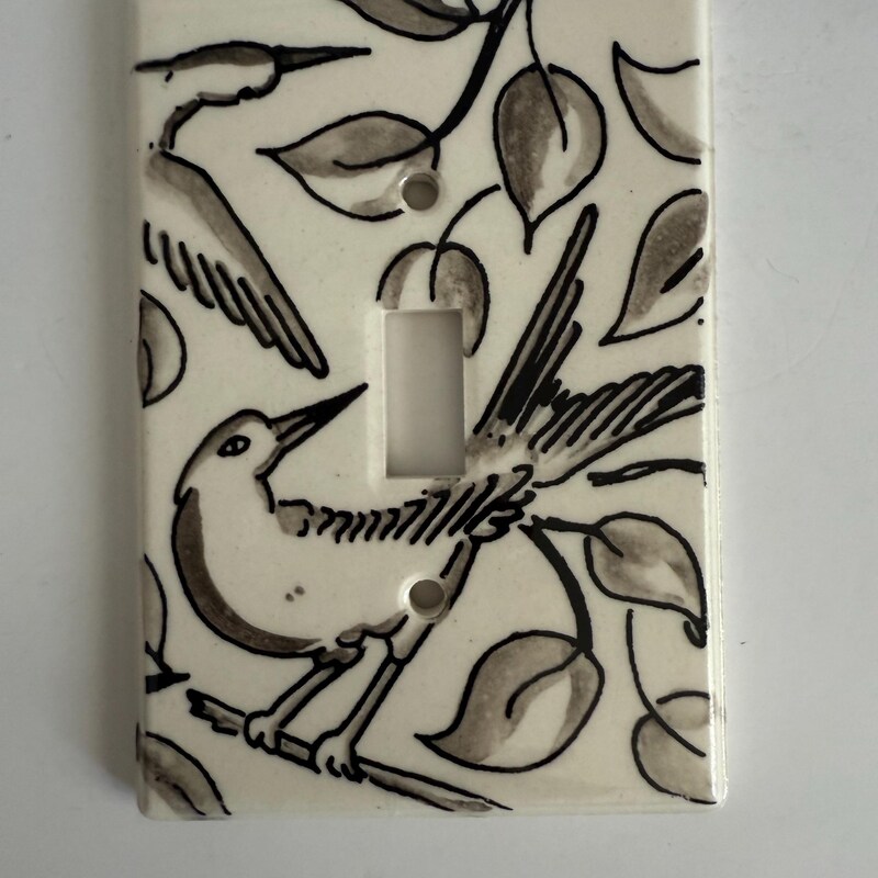 Ceramic Bird Plates - Etsy