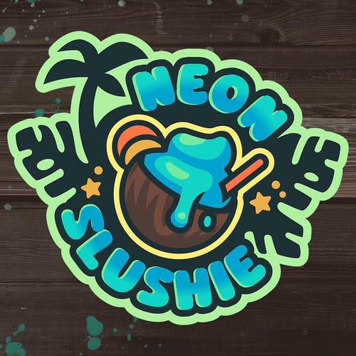 NeonSlushie - Etsy