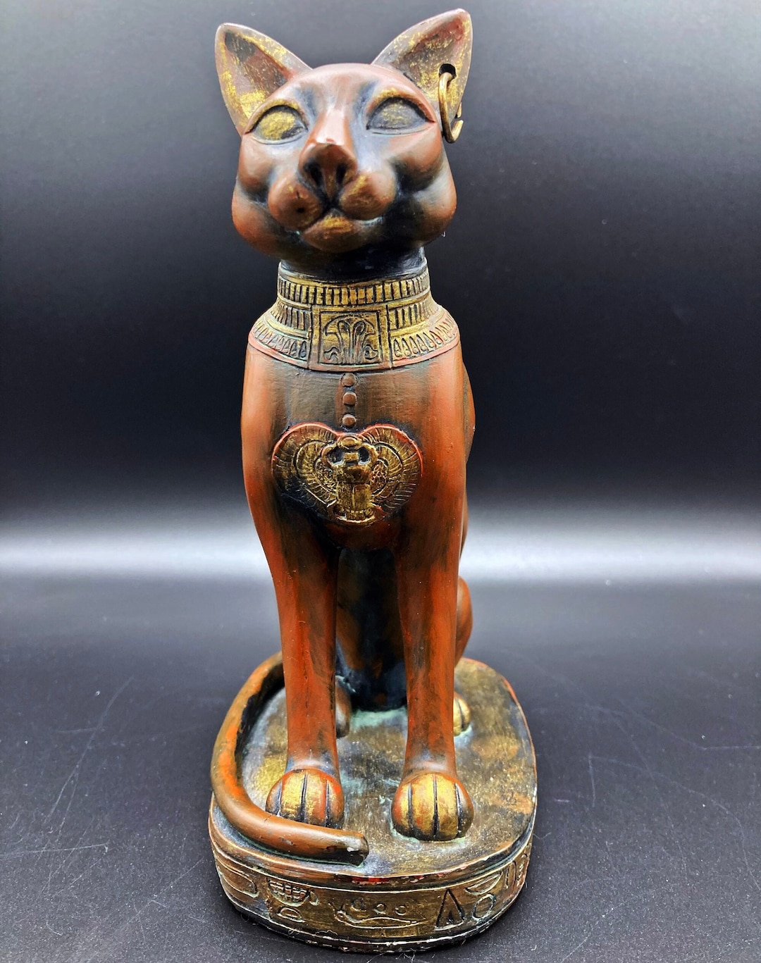 Bastet Statue, Ancient Egypt, Goddess, Bronze, Resin, Plaster ...