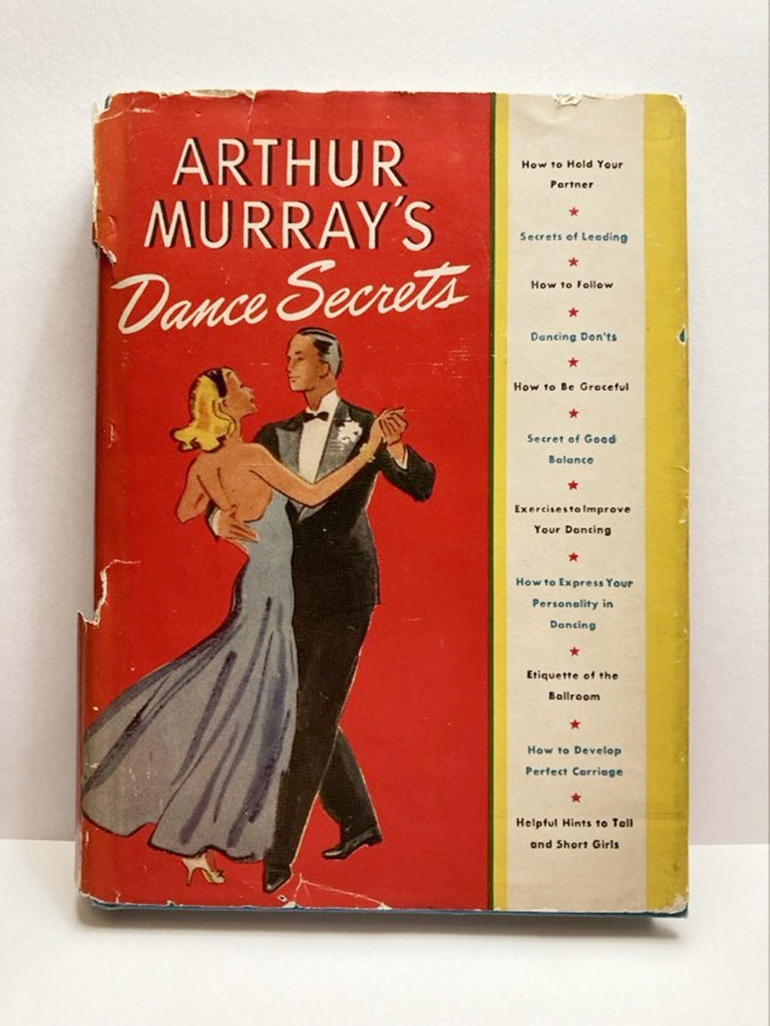 Arthur Murray's Dance Secrets, First Edition 1946 - Etsy