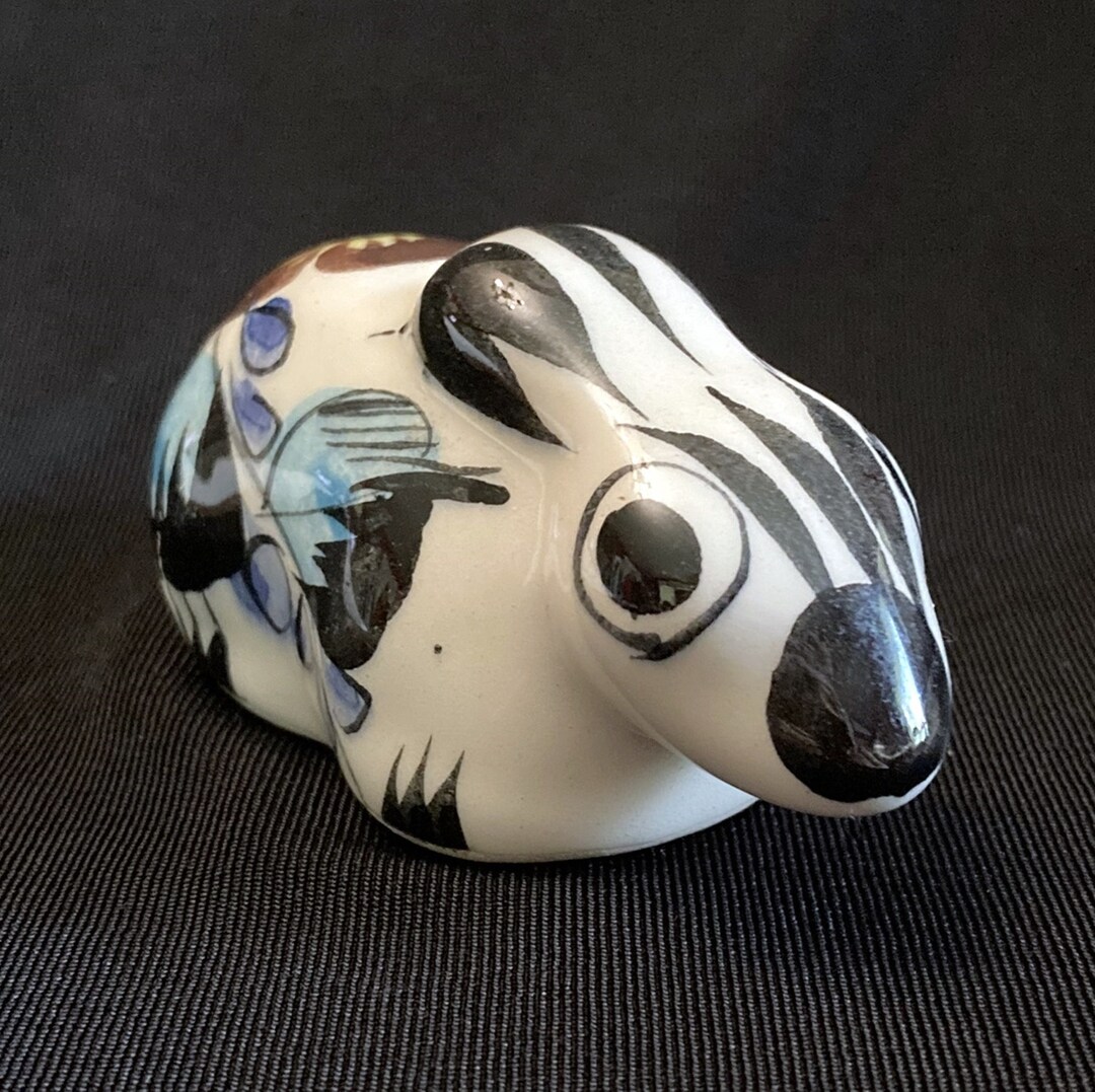 Mexican Tonala Rabbit, Conejo, Bunny, Figurine, Ceramic, Pottery ...