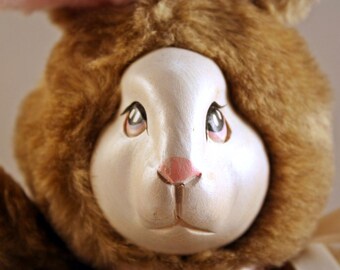 Plastic Rabbit Face - Etsy