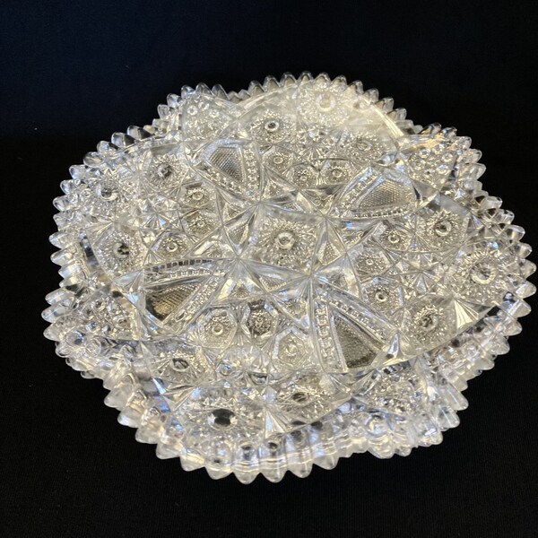 Mckee Cut Glass - Etsy