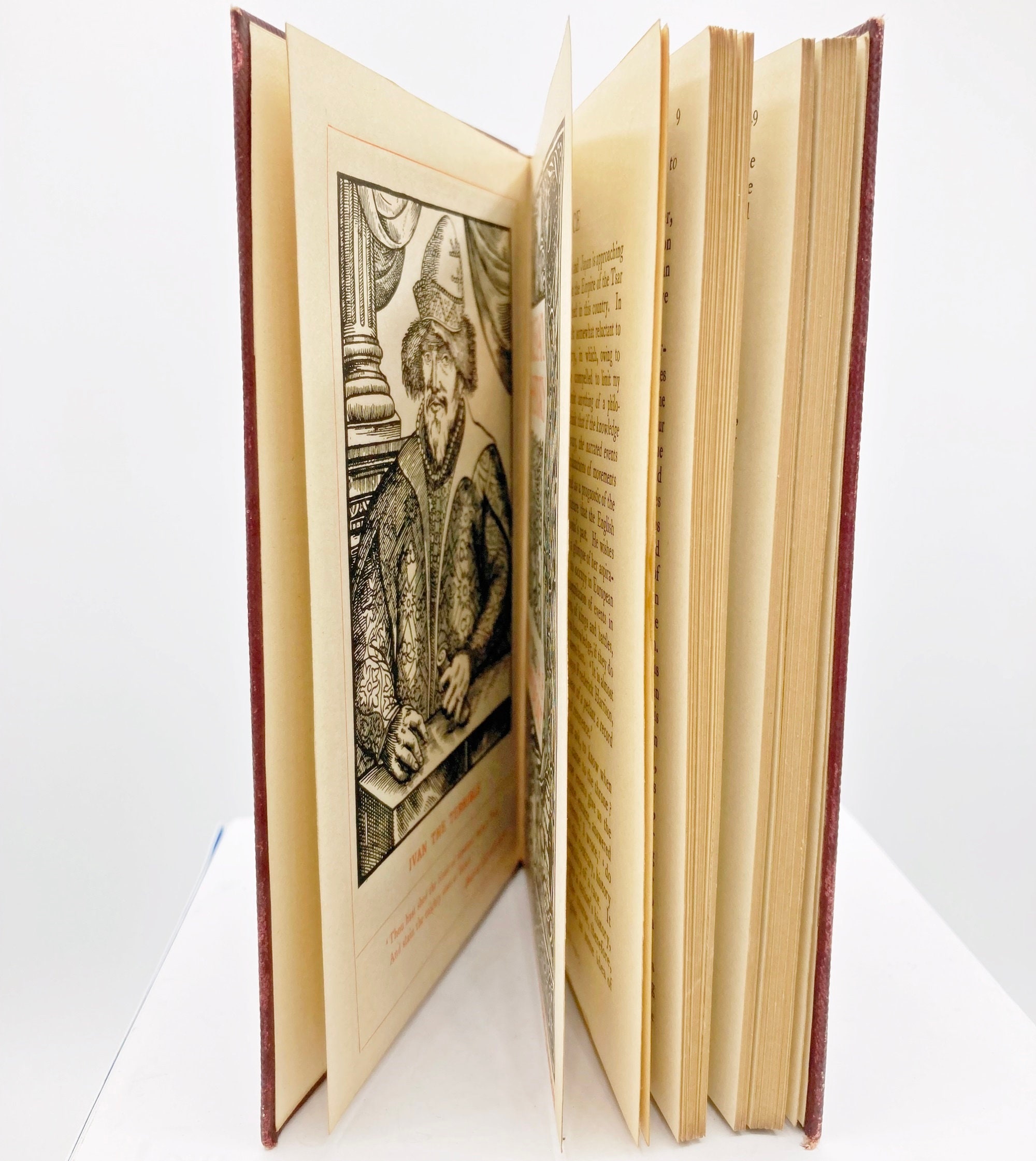 Russian History, 1st Edition, Antique, A.S. Rappaport, Temple Primers ...