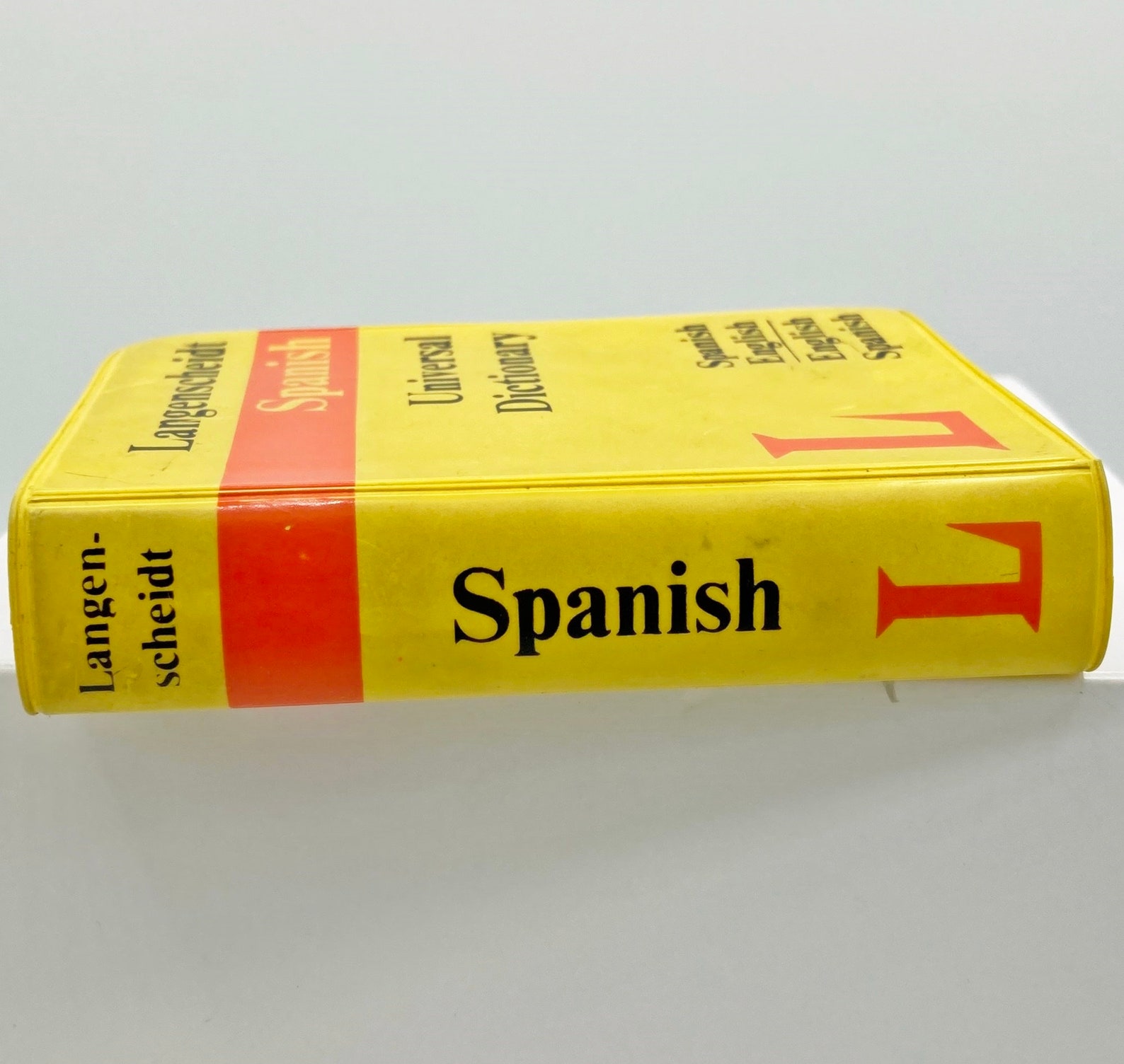 Pocket Spanish Dictionary, Langenscheidt, Universal Dictionary, Spanish ...