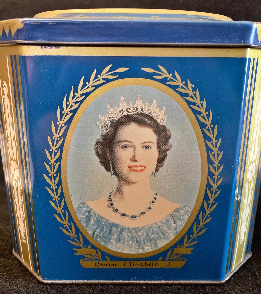 Queen Elizabeth II Coronation Souvenir Tin June 2 1953 - Etsy