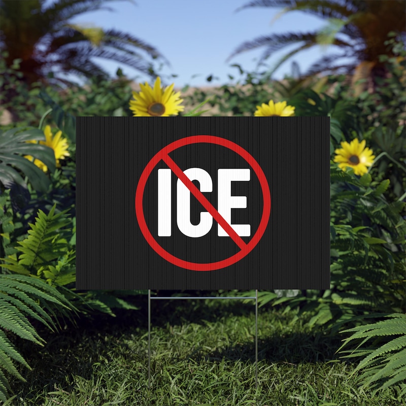 No Ice Display Stickers - Etsy