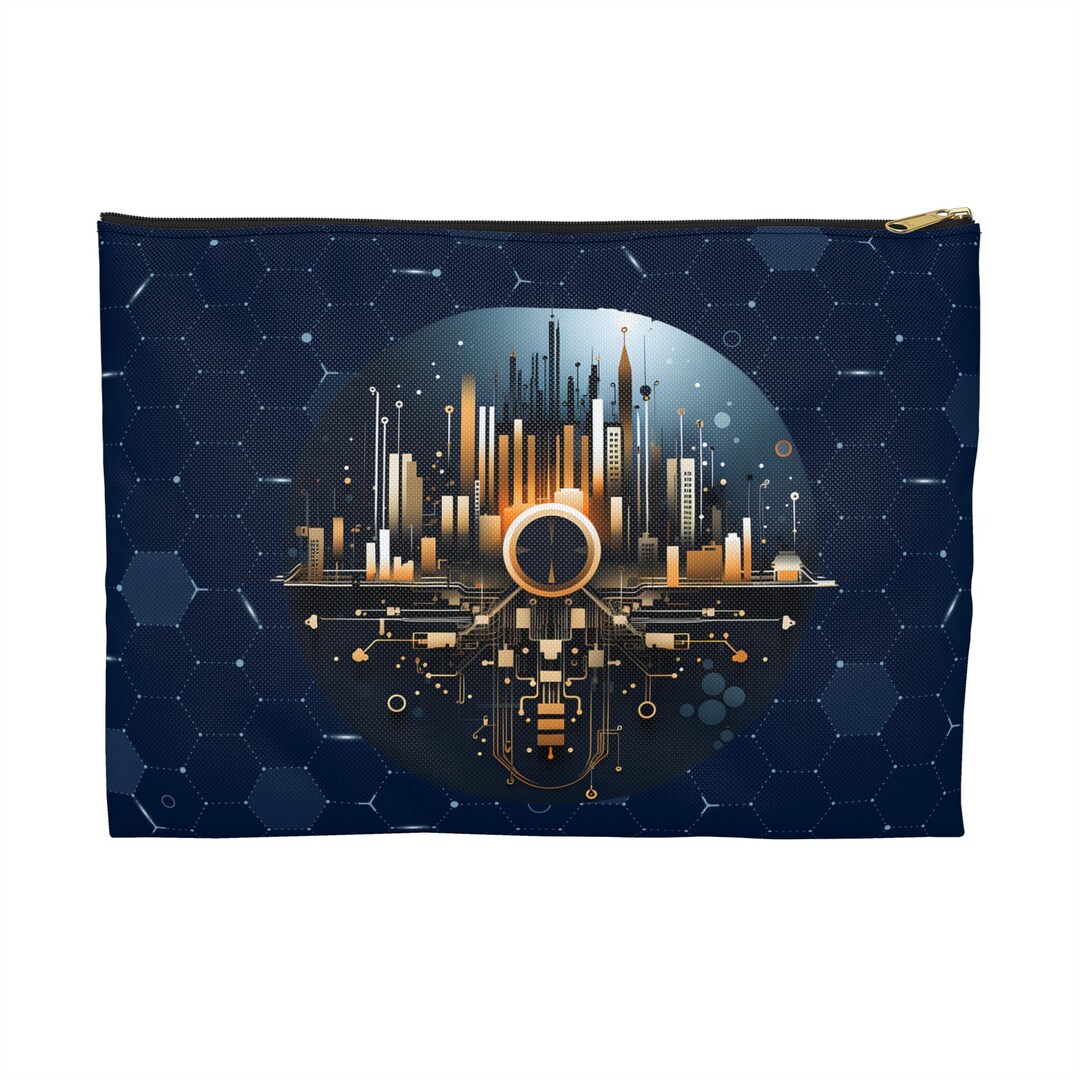 Scifi Themed Gaming Pouch - Etsy