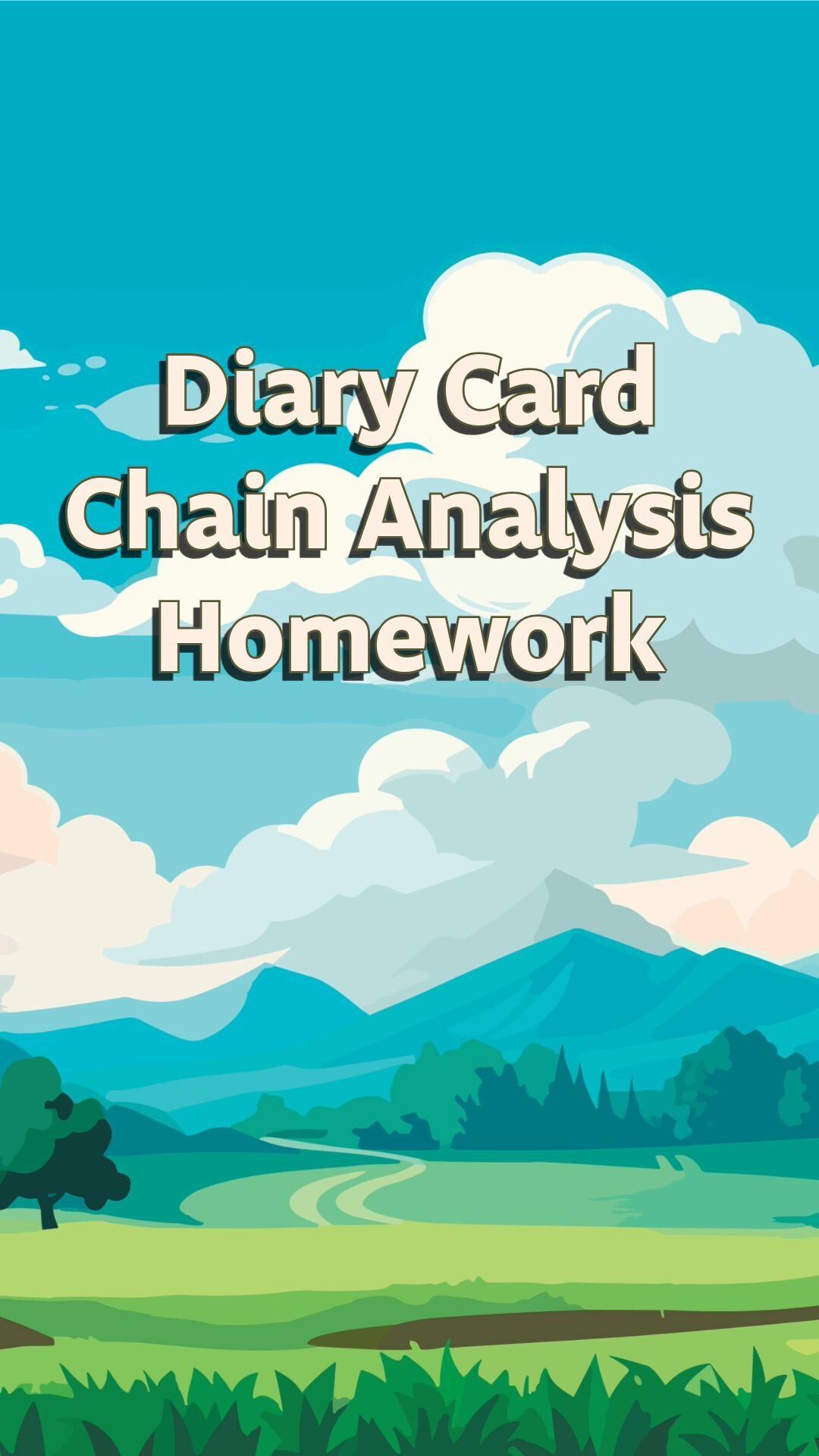 3 Pack of DBT Homework Reminders for Phone Home Screen - Etsy
