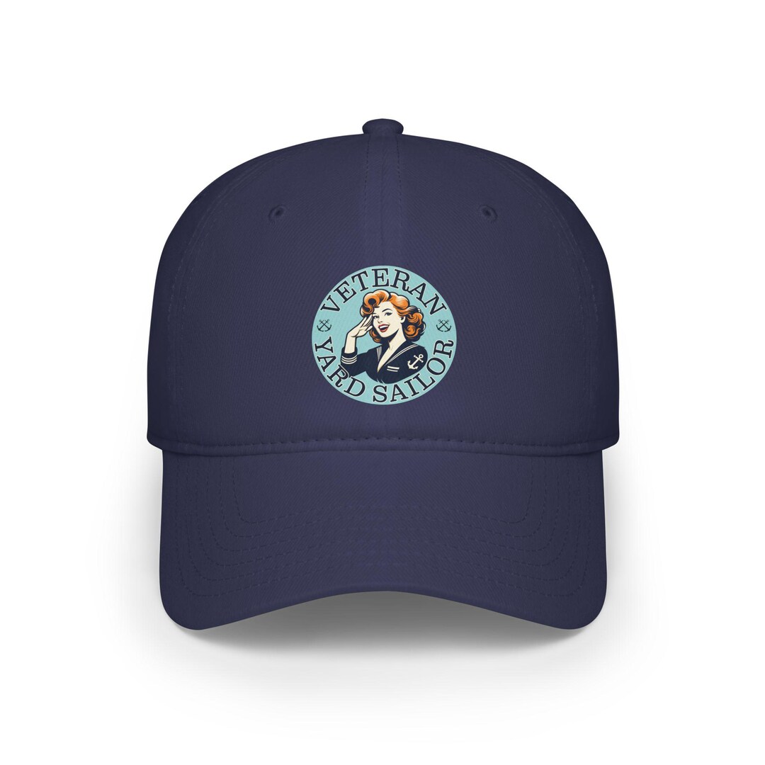 Yard Sailor Low Profile Baseball Cap - Etsy