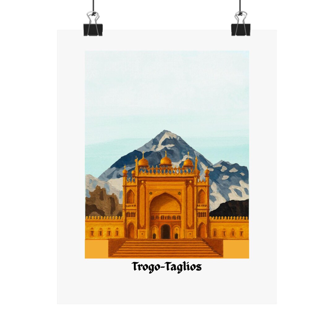 Trogo-taglios Poster - Etsy