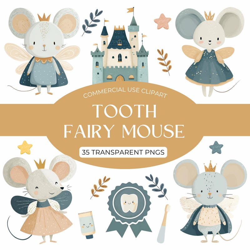 Cute Tooth Clipart - Etsy