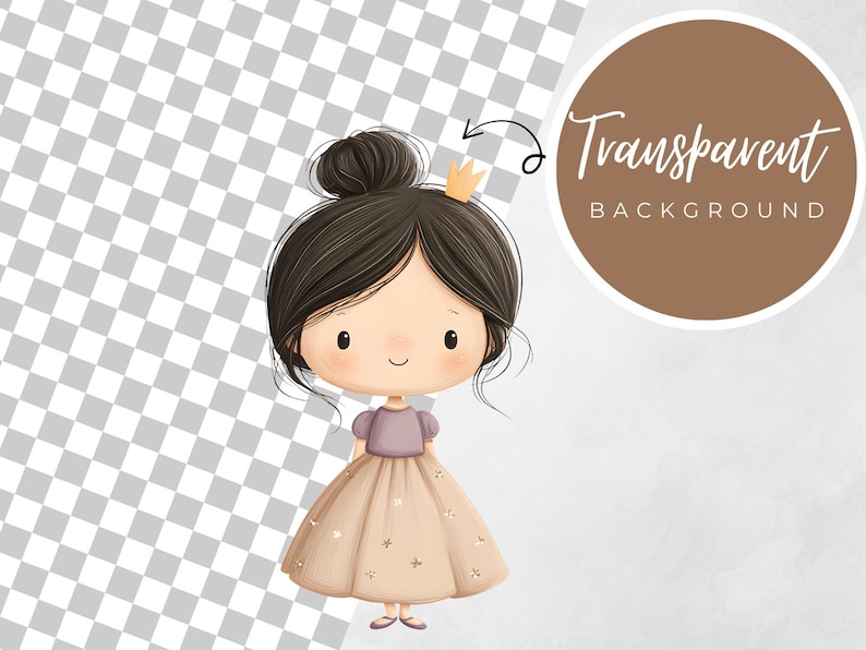 Pastel Princess & Prince Clipart Set, Fairytale Castle Graphics ...