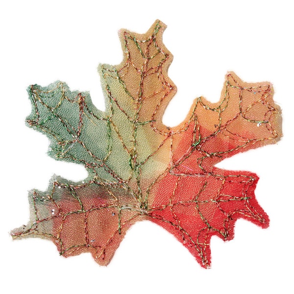 Autumn Leaf Brooch - Etsy