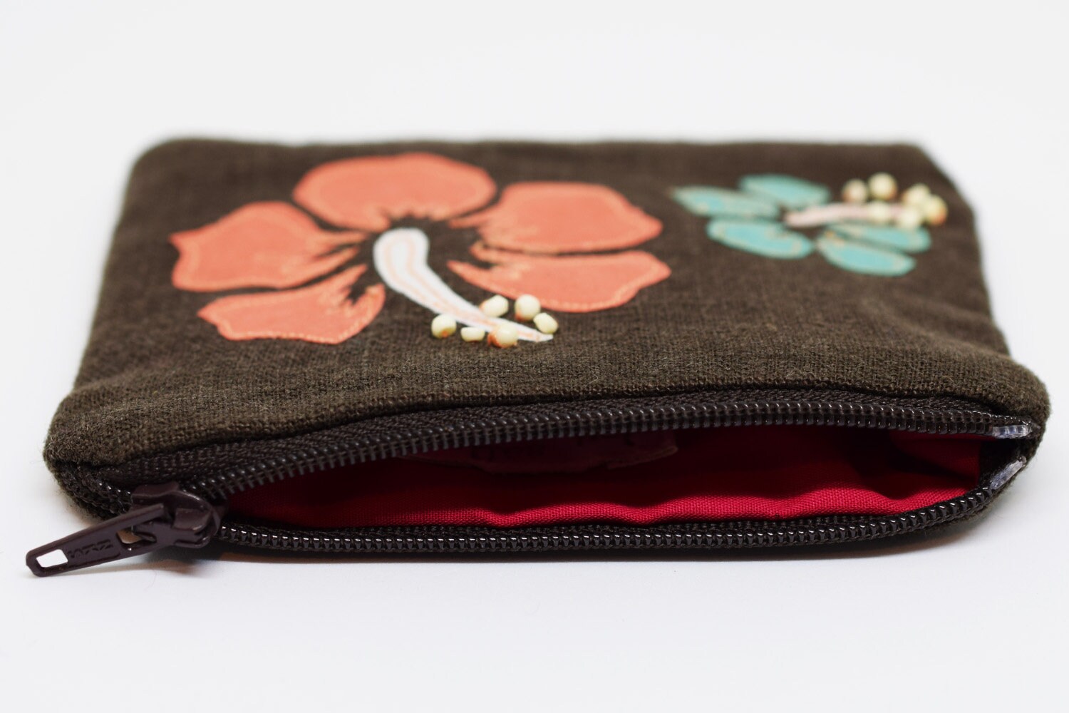 Hibiscus Flower Purse, Tropical Flower Purse, Floral Purse, Hibiscus ...