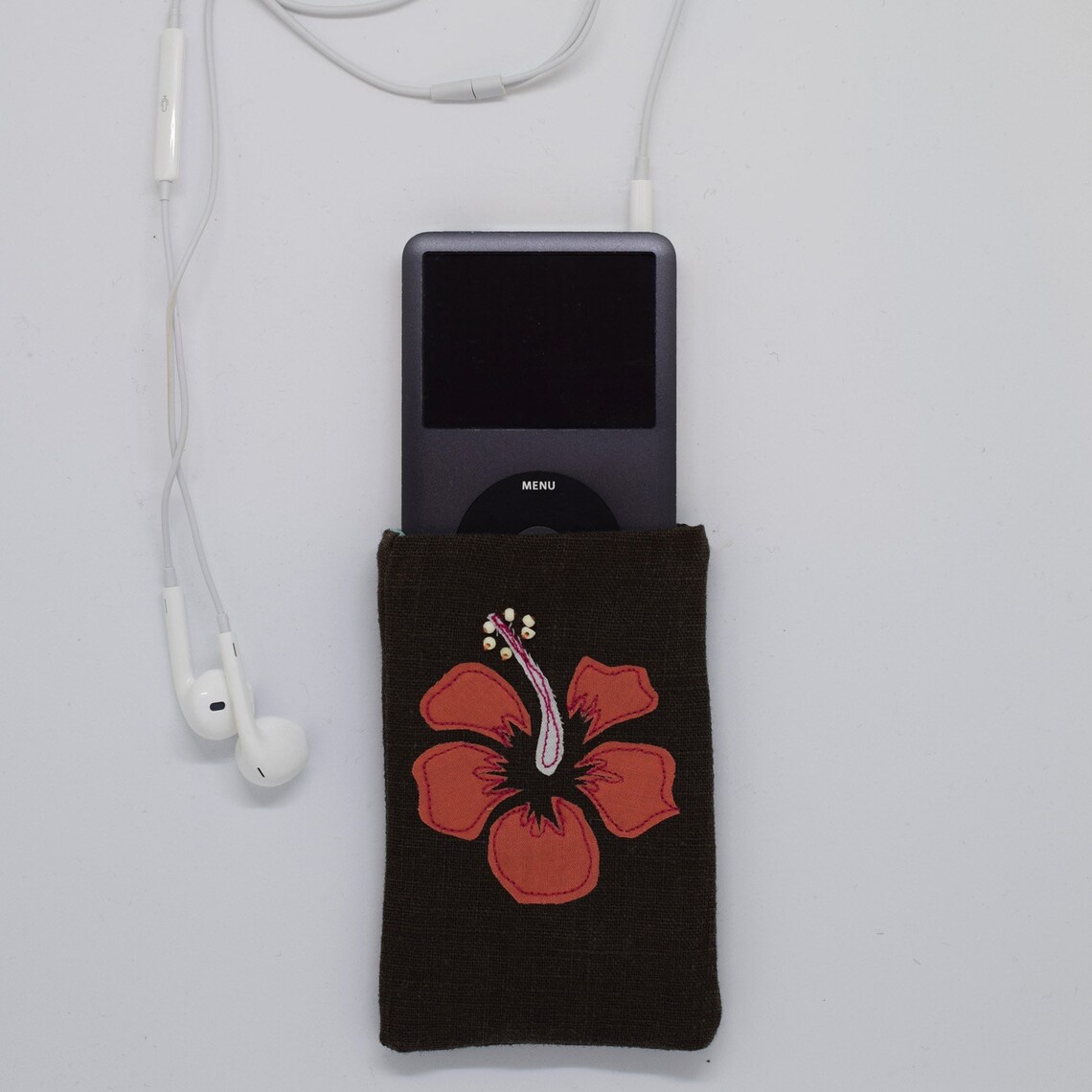 Flower Phone Sock Ipod Pouch Ipod Sock Phone Purse Gifts - Etsy UK