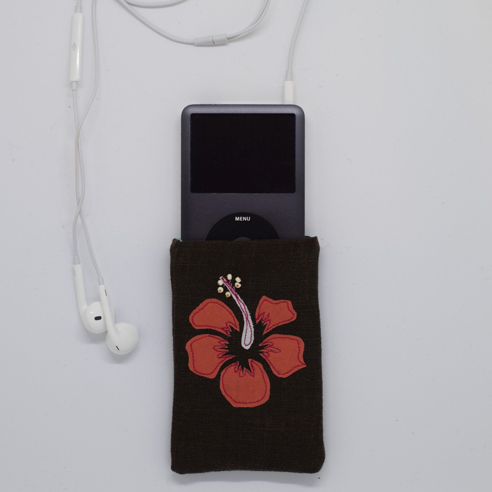 Flower Phone Sock Ipod Pouch Ipod Sock Phone Purse Gifts - Etsy UK