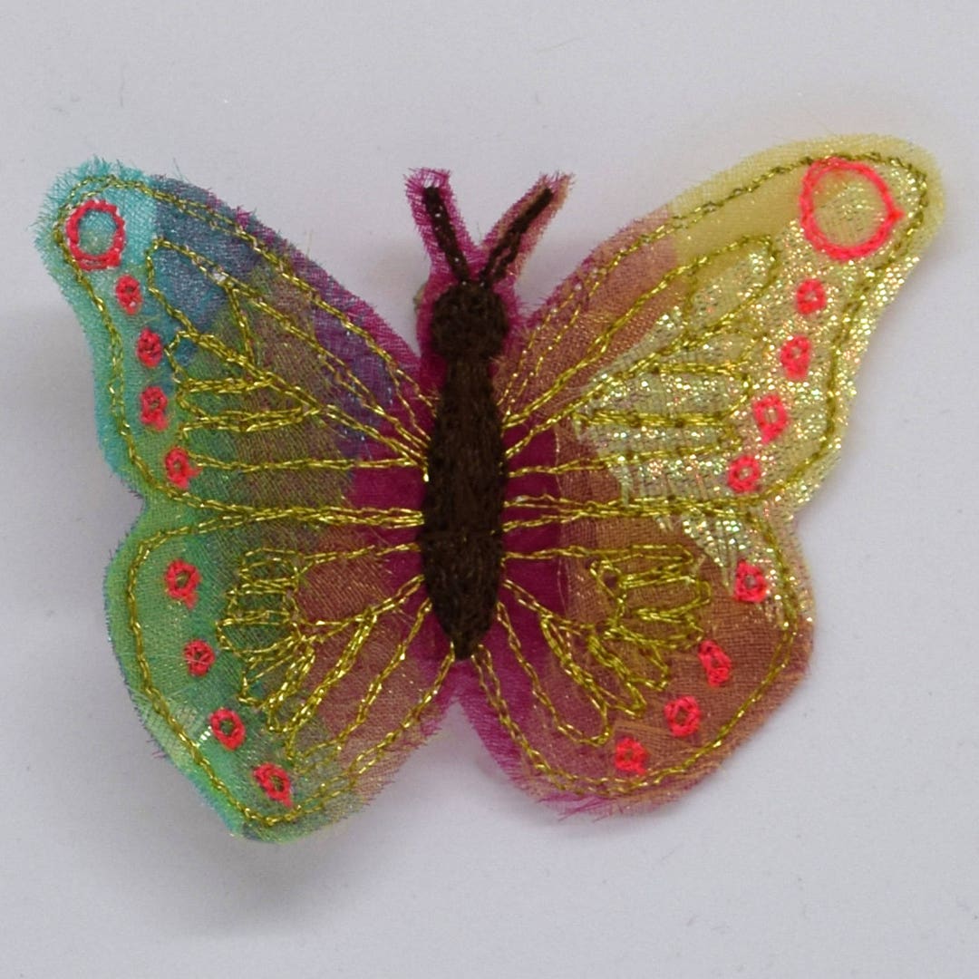 Tropical Butterfly Bride Broche papillon Broche papillon - Etsy France