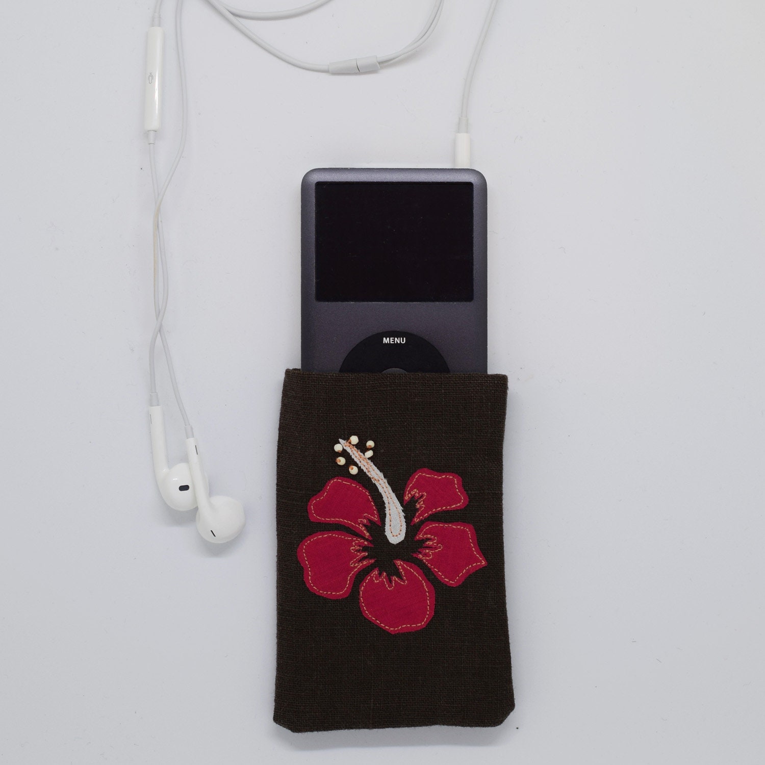Flower Phone Sock Ipod Pouch Ipod Sock Phone Purse Gifts - Etsy UK
