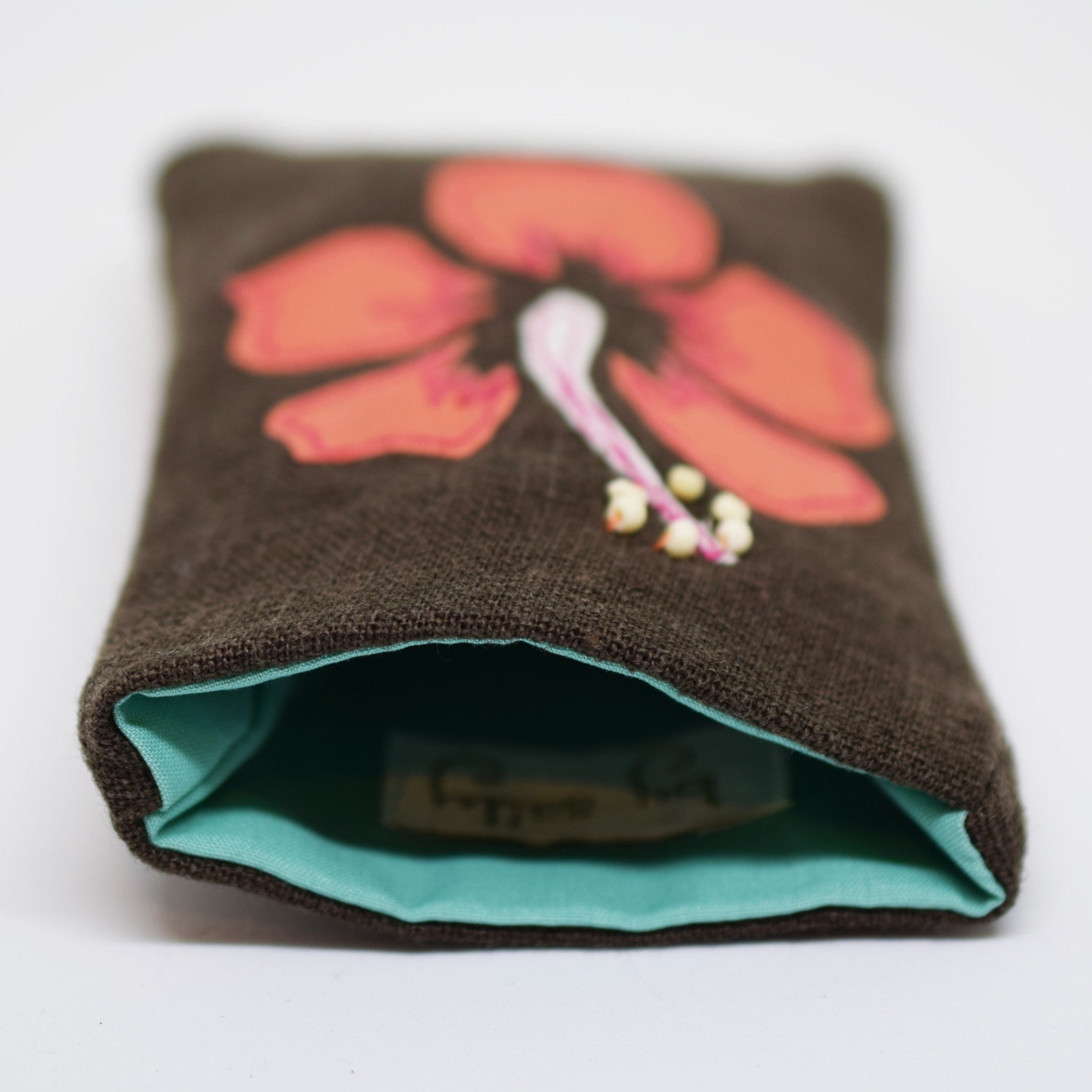 Flower Phone Sock Ipod Pouch Ipod Sock Phone Purse Gifts - Etsy UK