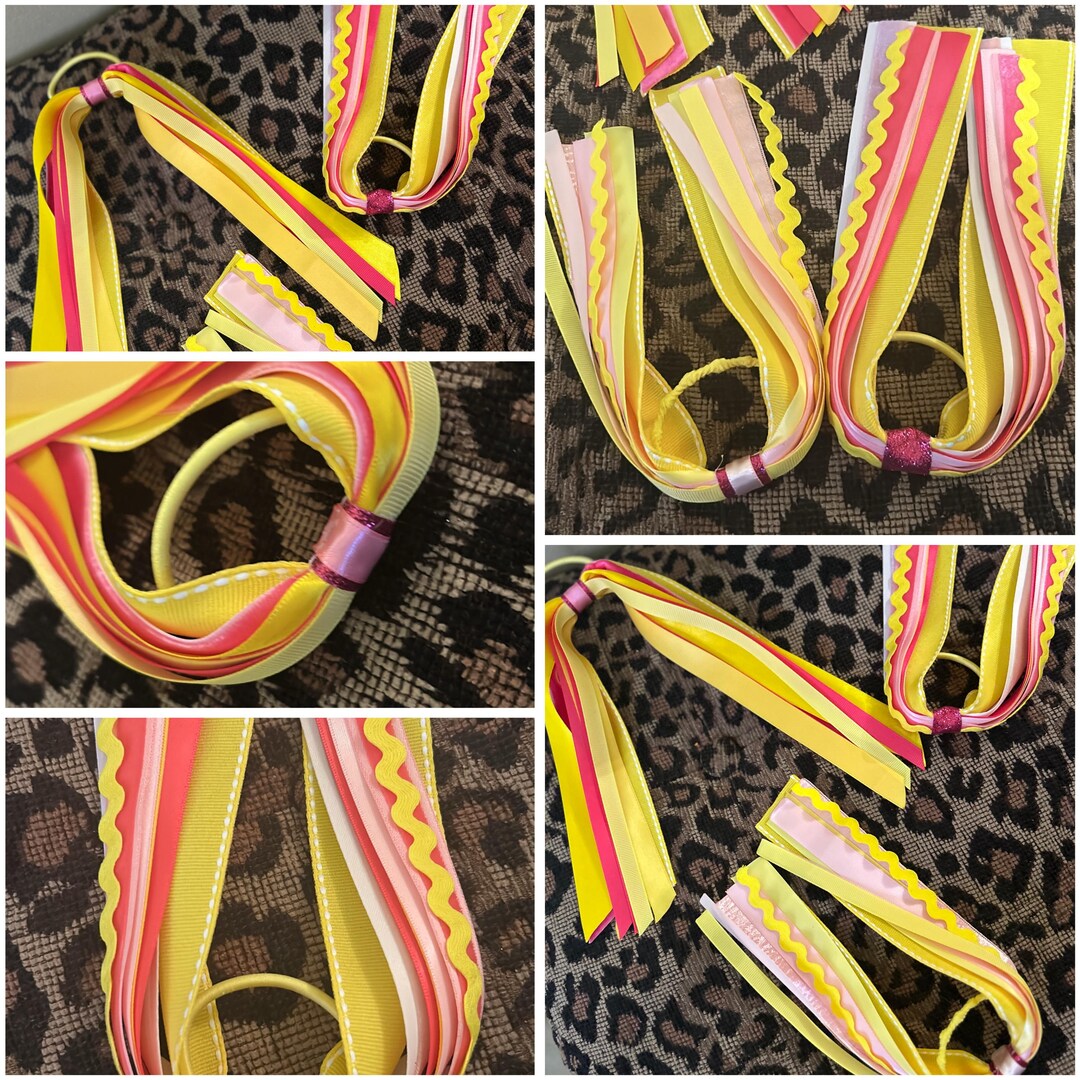 Ponytail Streamers/ribbon - Etsy