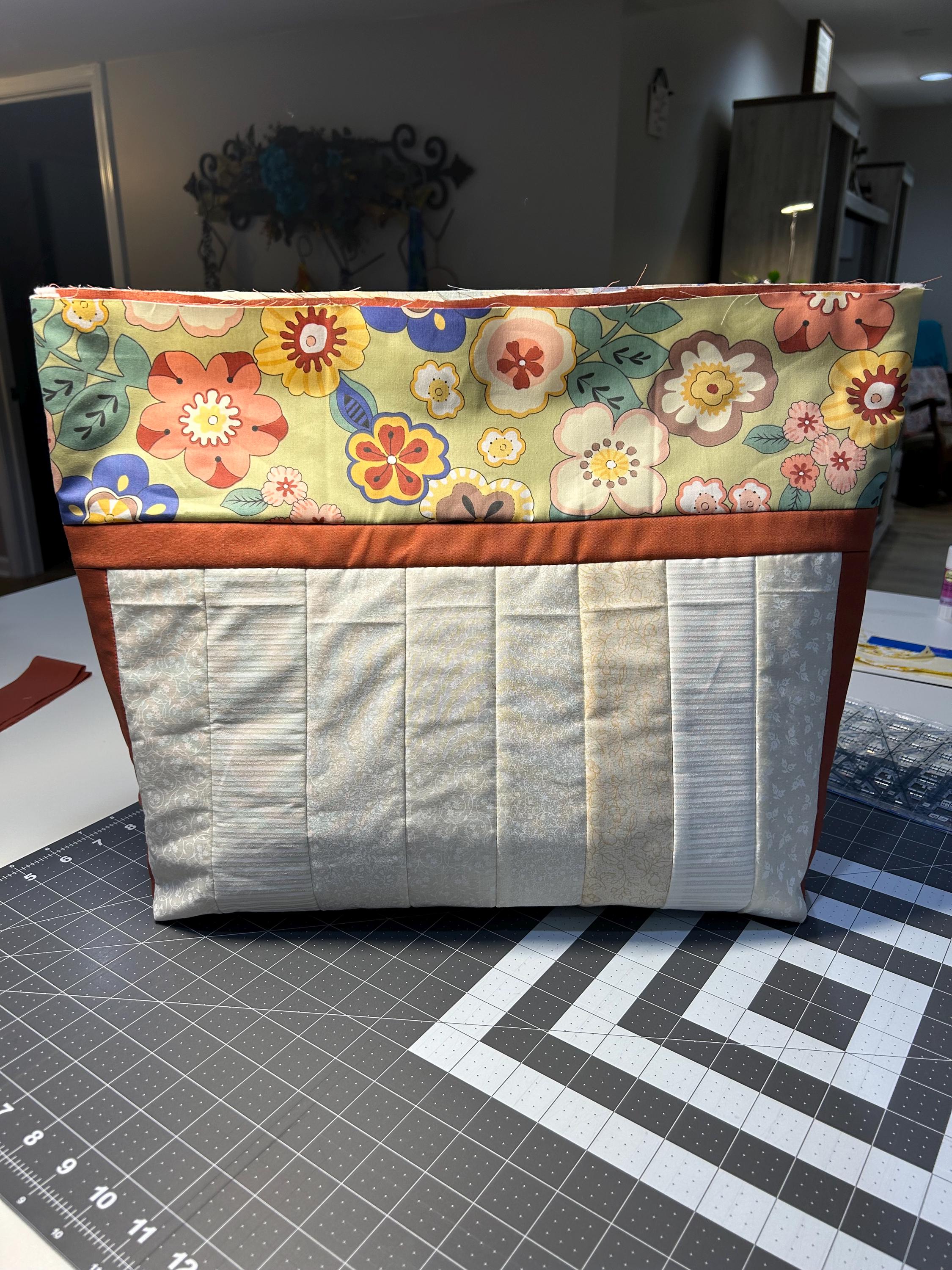 Scrappy Go Lucky Tote – Quilt-as-you-go Bag Pattern for Confident ...