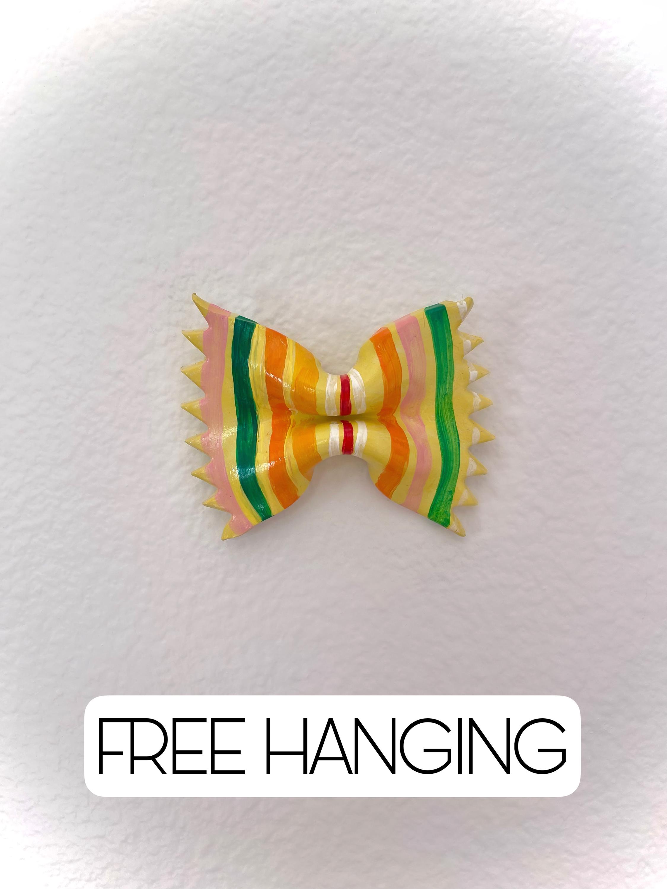 Mini Bow Tie Pasta Wall Art - Etsy