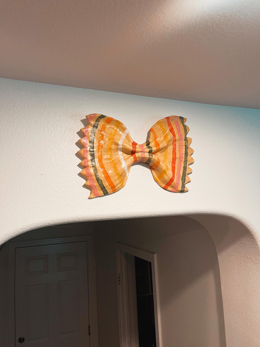 Quirky Home Decor Giant Pasta Wall Decor - Etsy