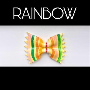 Mini Bow Tie Pasta Wall Art - Etsy