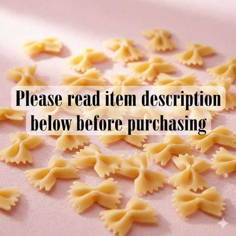 Quirky Home Decor Giant Pasta Wall Decor - Etsy