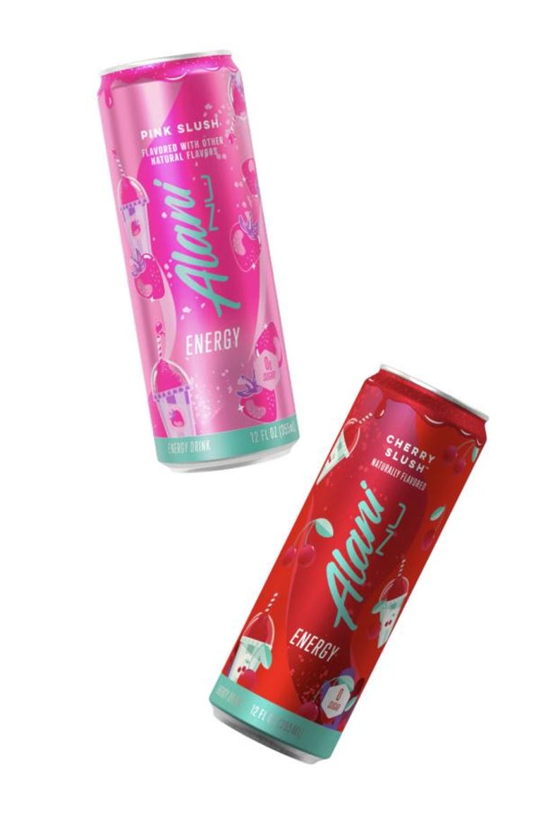 Holographic Alani Nu Energy Drink Stickers – Sticker Pack or Singles ...