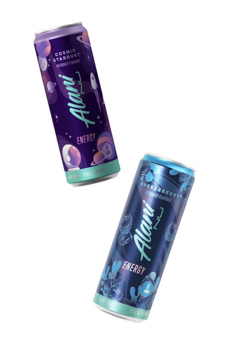 Holographic Alani Nu Energy Drink Stickers – Sticker Pack or Singles ...