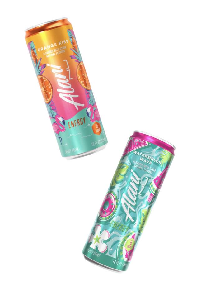 Holographic Alani Nu Energy Drink Stickers – Sticker Pack or Singles ...