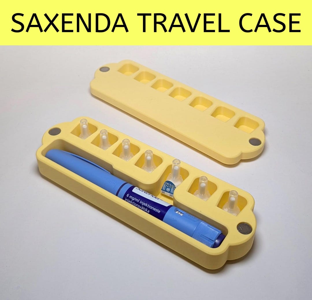 Saxenda Travel Case | Magnetic Diabetes Injection Pen Holder - Etsy